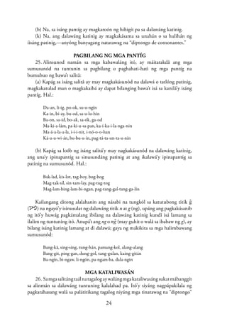 Balarila-ng-Wikang-Pambansa-FILIPINO PDF | PDF