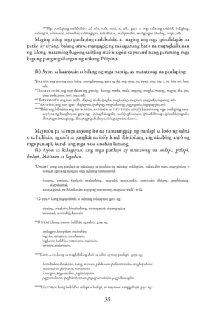 Balarila-ng-Wikang-Pambansa-FILIPINO PDF | PDF