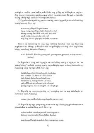 Balarila-ng-Wikang-Pambansa-FILIPINO PDF | PDF