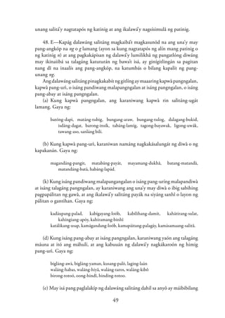 Balarila-ng-Wikang-Pambansa-FILIPINO PDF | PDF