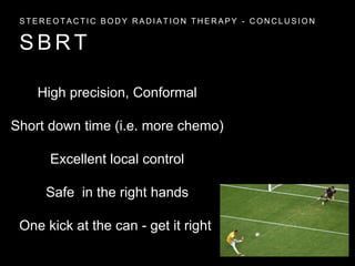 SBRT benefits and toxicities | PPT