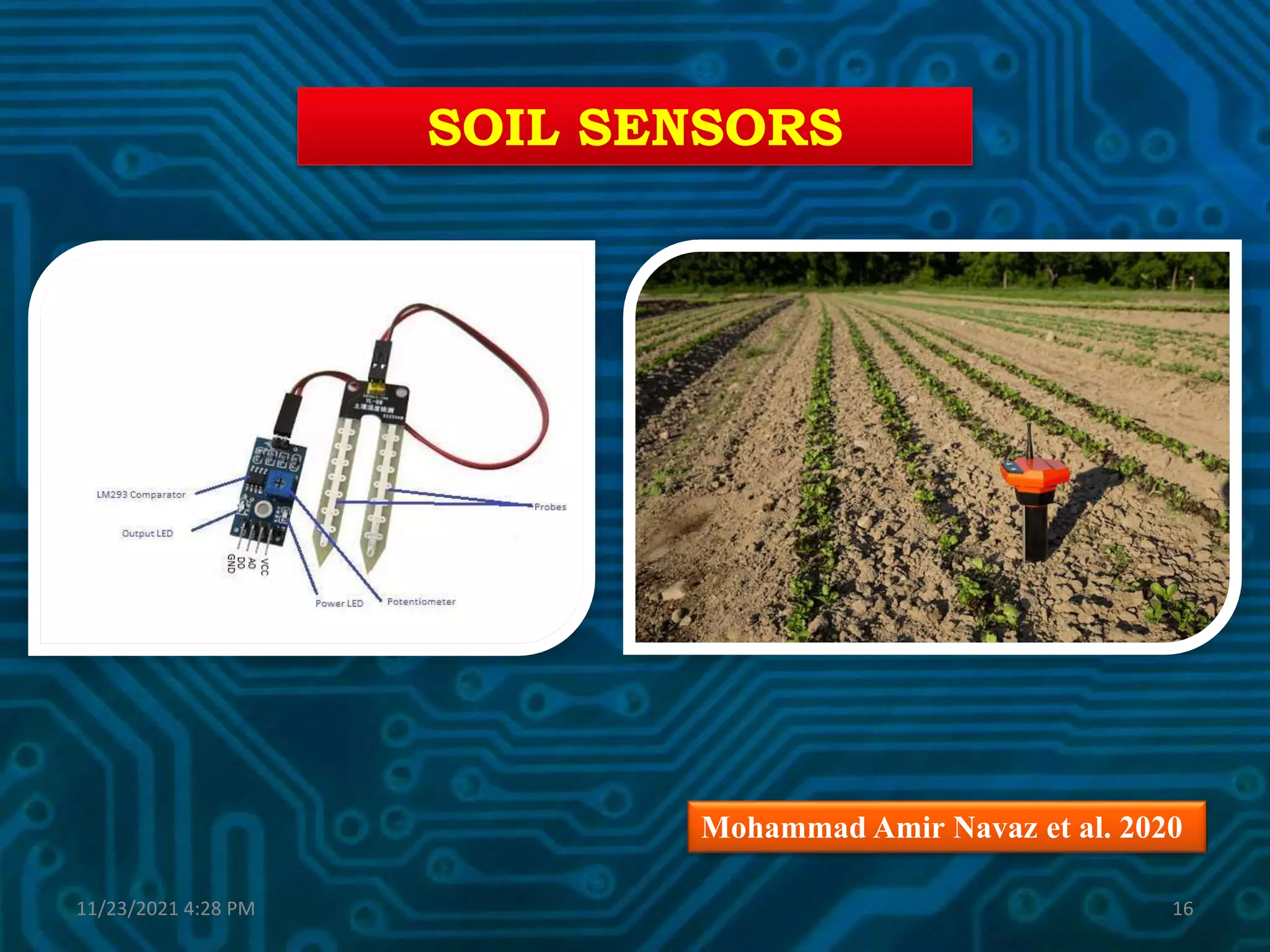 Internet Of Things Iot Applications To Monitoring Plant Disease Detection Pptx