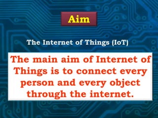 INTERNET OF THINGS (IoT) APPLICATIONS TO MONITORING PLANT DISEASE ...