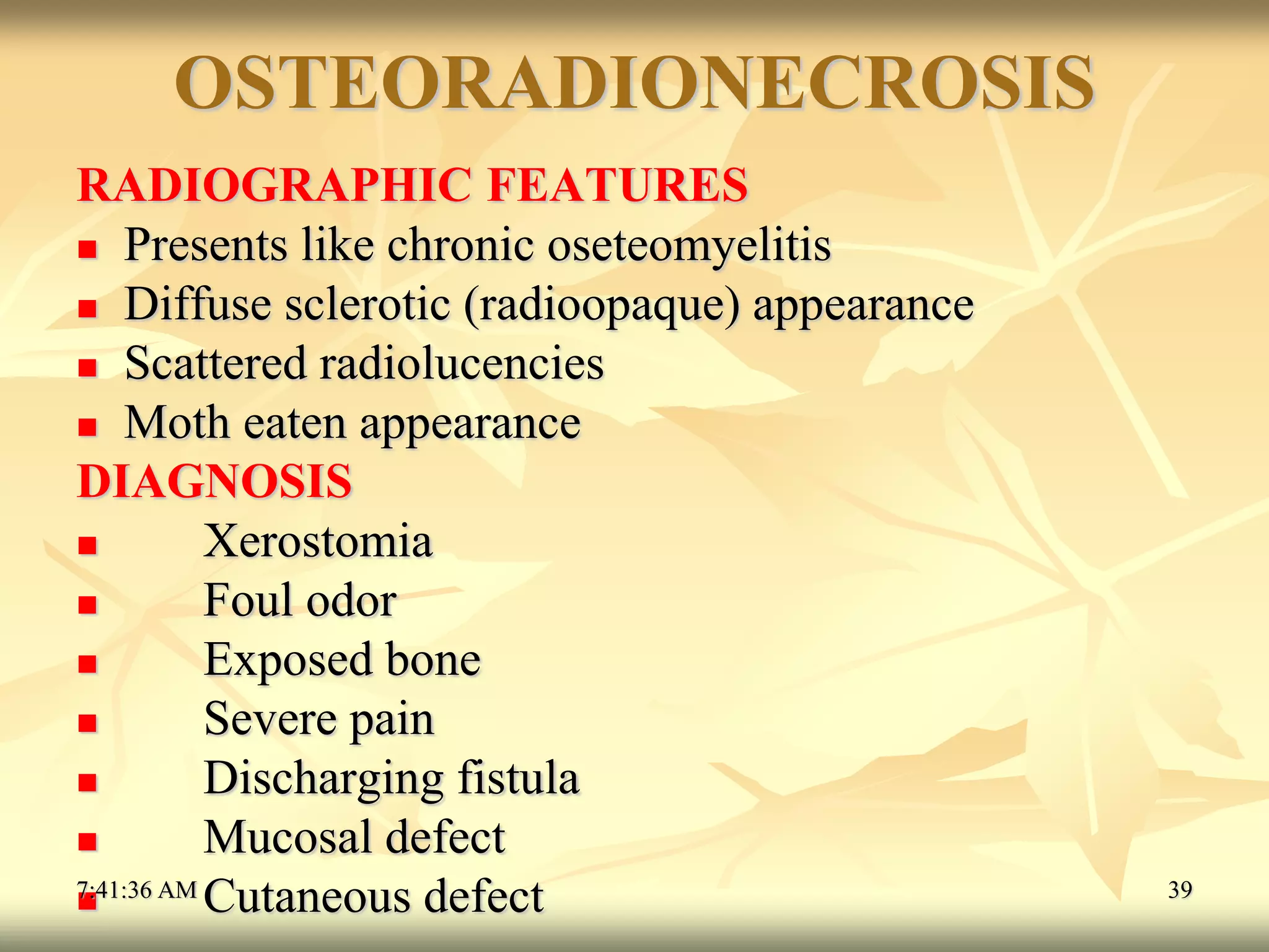 OSTEOMYELITIS TREATMENT PROTOCOL | PPTX