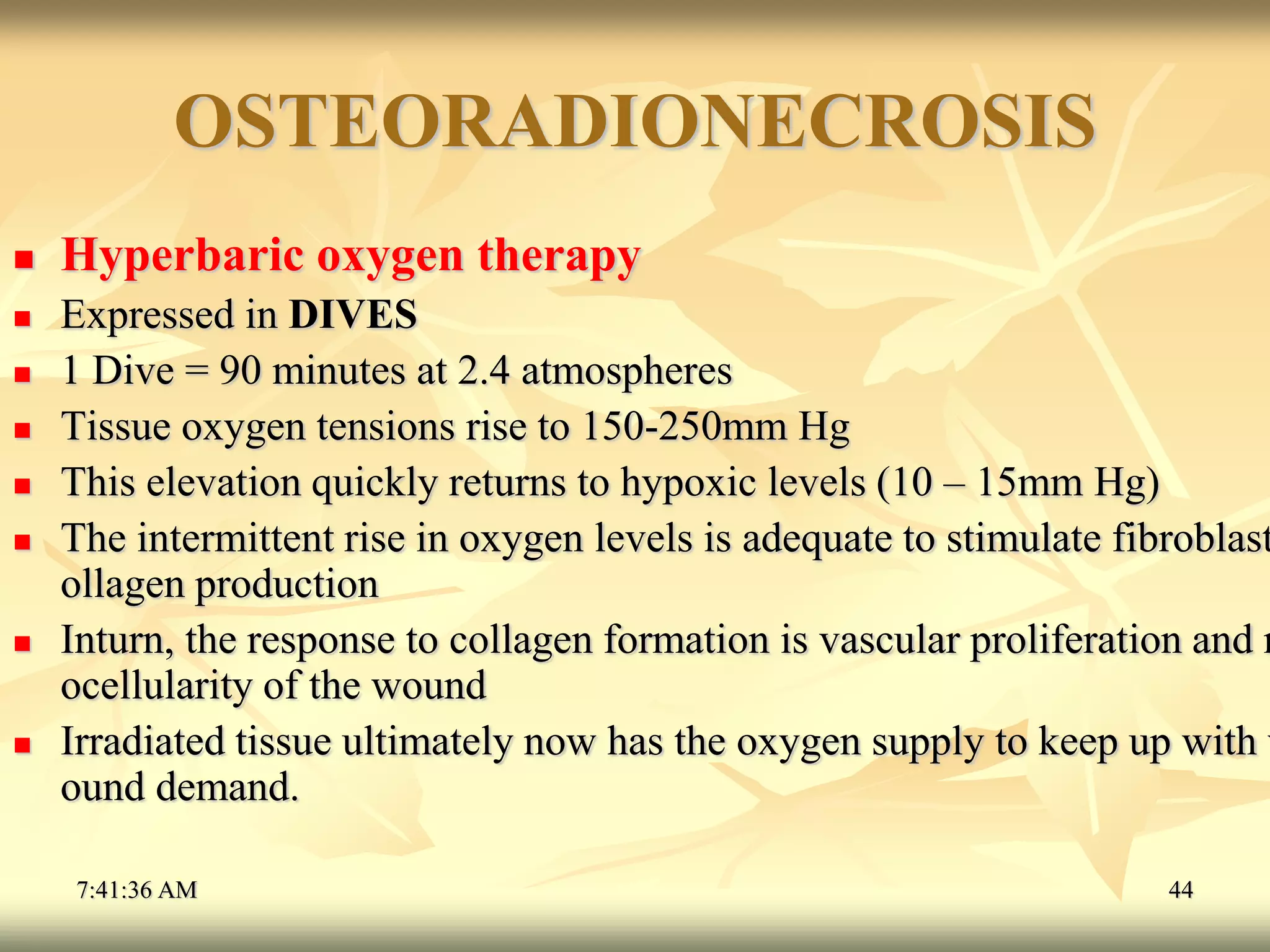 OSTEOMYELITIS TREATMENT PROTOCOL | PPTX