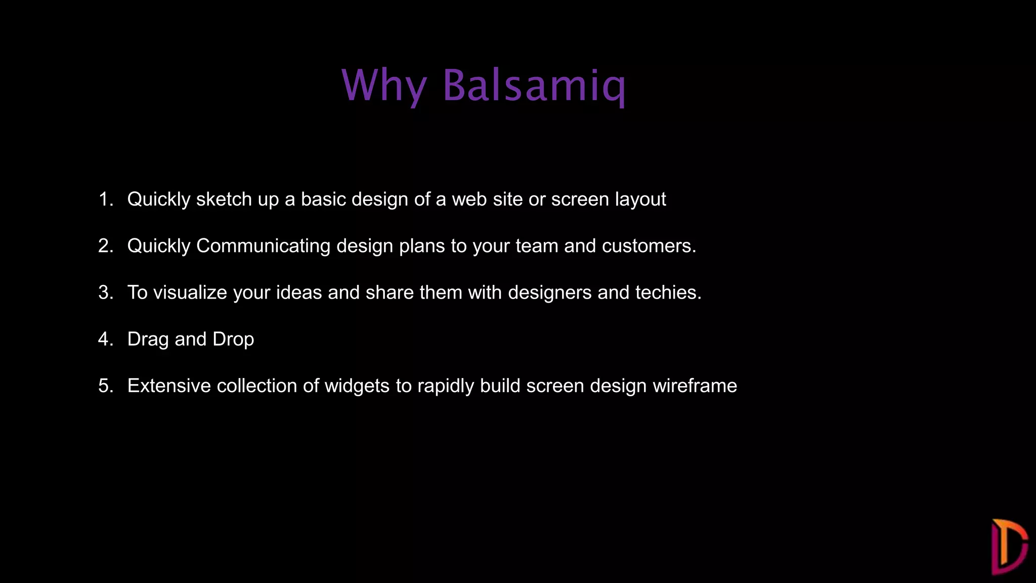 Wireframing with balsamiq by Chandeep | PPTX