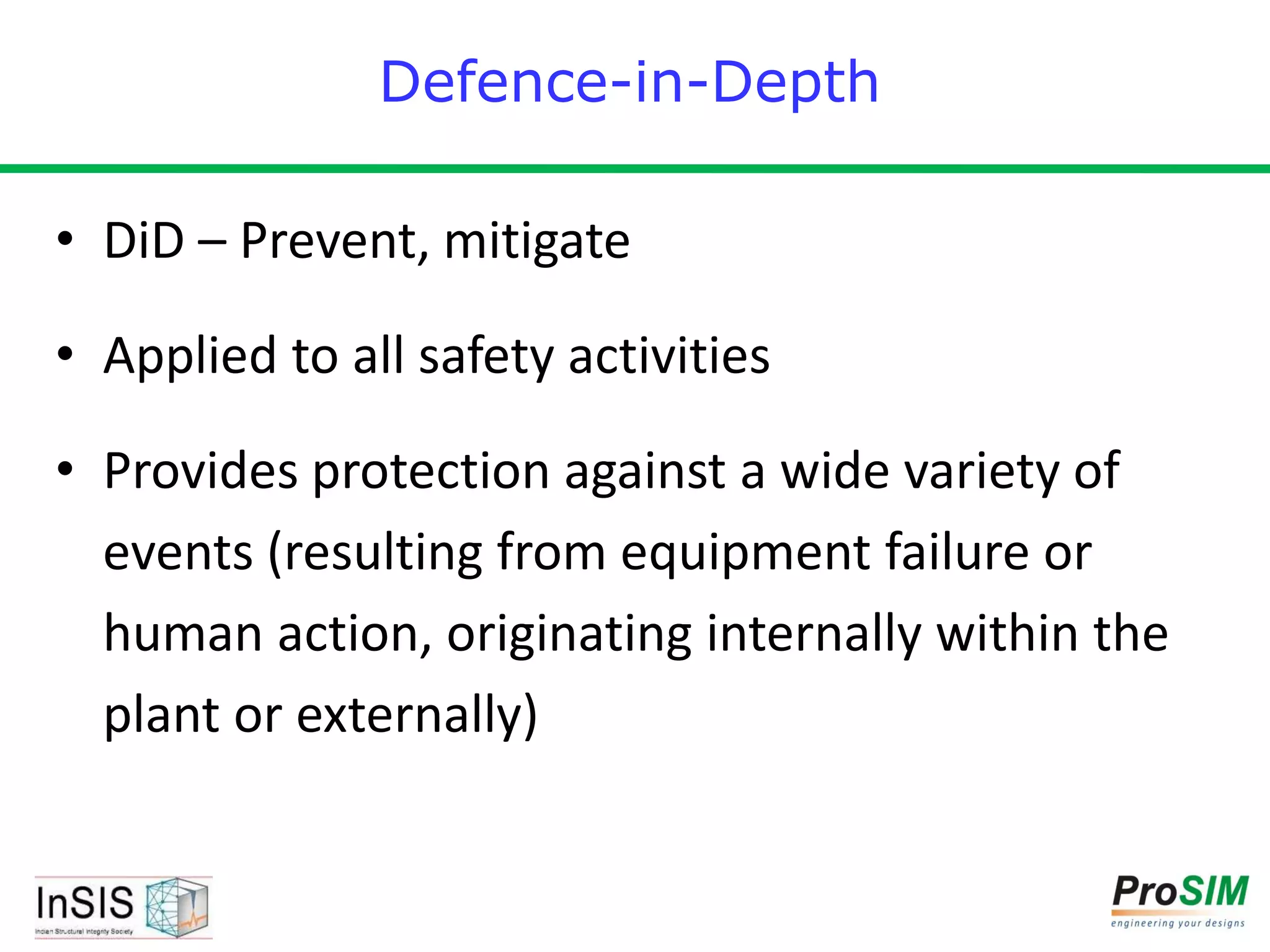 Overview of structural Integrity Requirements for SSCs of Nuclear Power ...