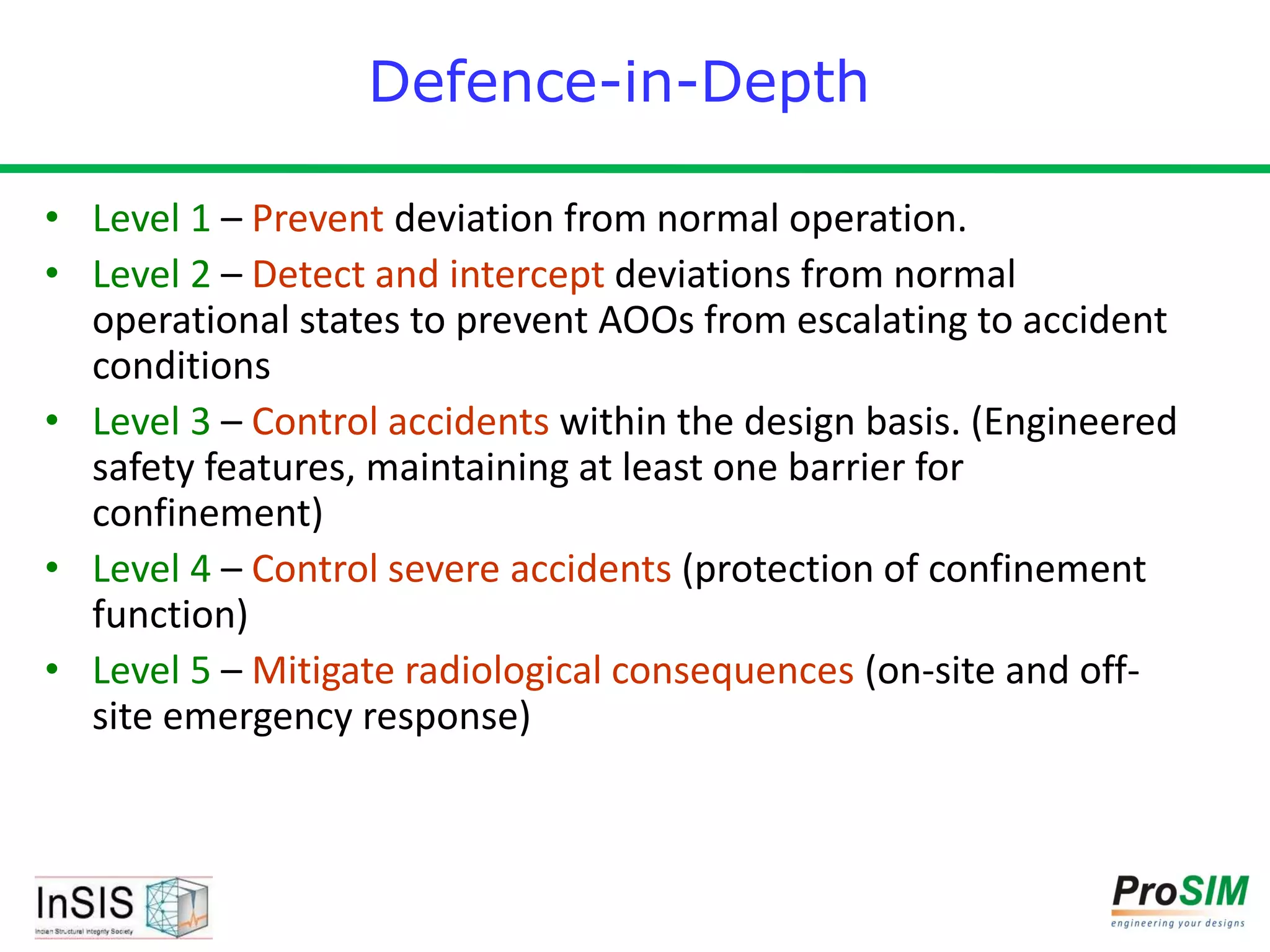 Overview of structural Integrity Requirements for SSCs of Nuclear Power ...