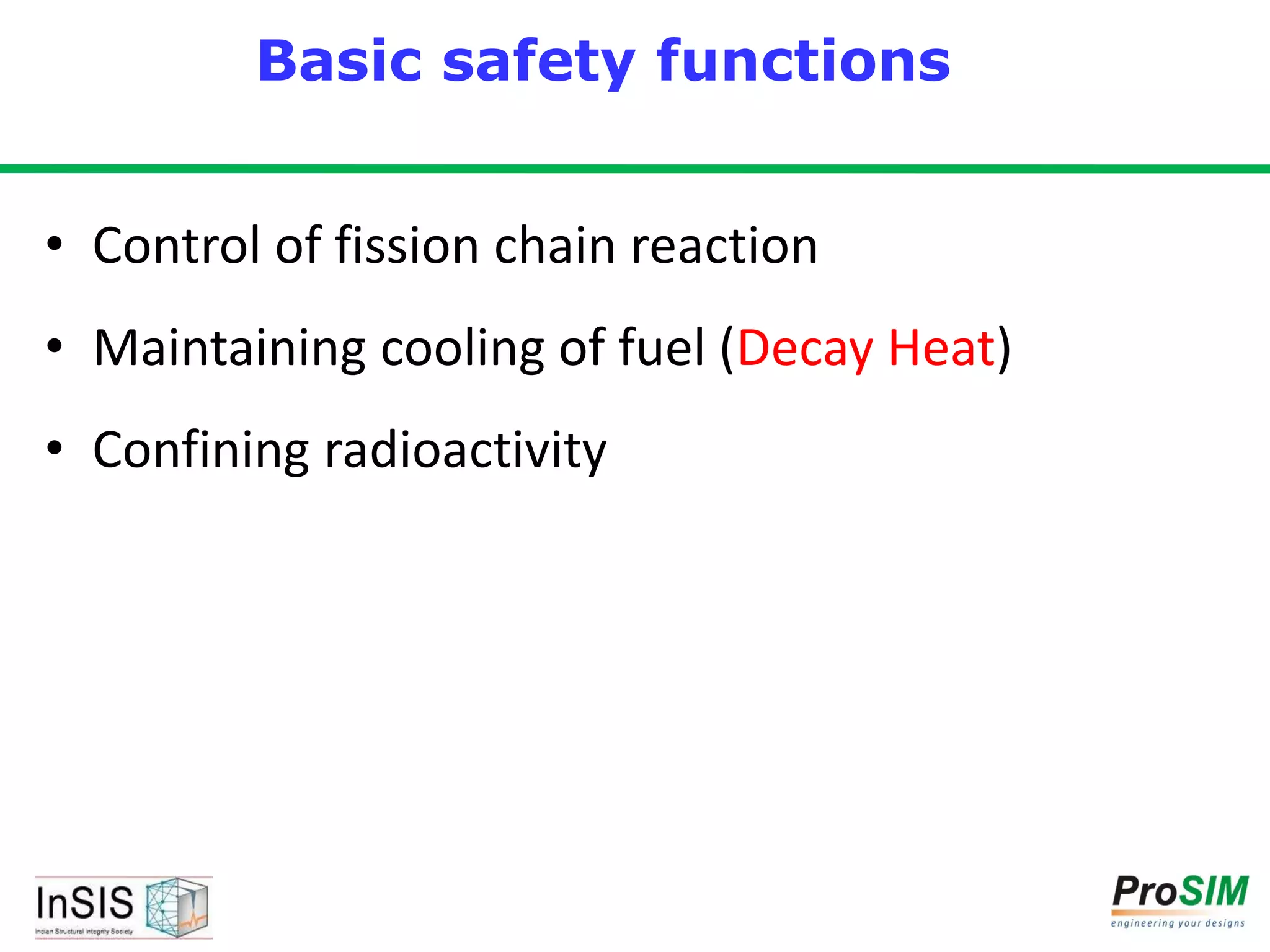 Overview of structural Integrity Requirements for SSCs of Nuclear Power ...