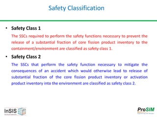 Overview of structural Integrity Requirements for SSCs of Nuclear Power ...