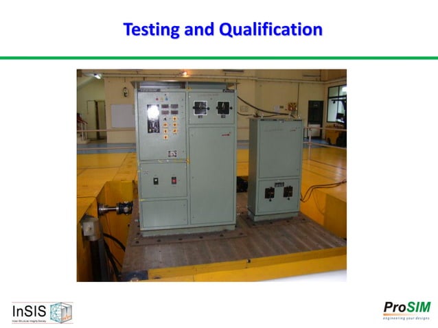 Overview of structural Integrity Requirements for SSCs of Nuclear Power ...
