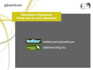 Internet Hungary/Balatoni Emese: Hungarian Advertisement Market | PDF