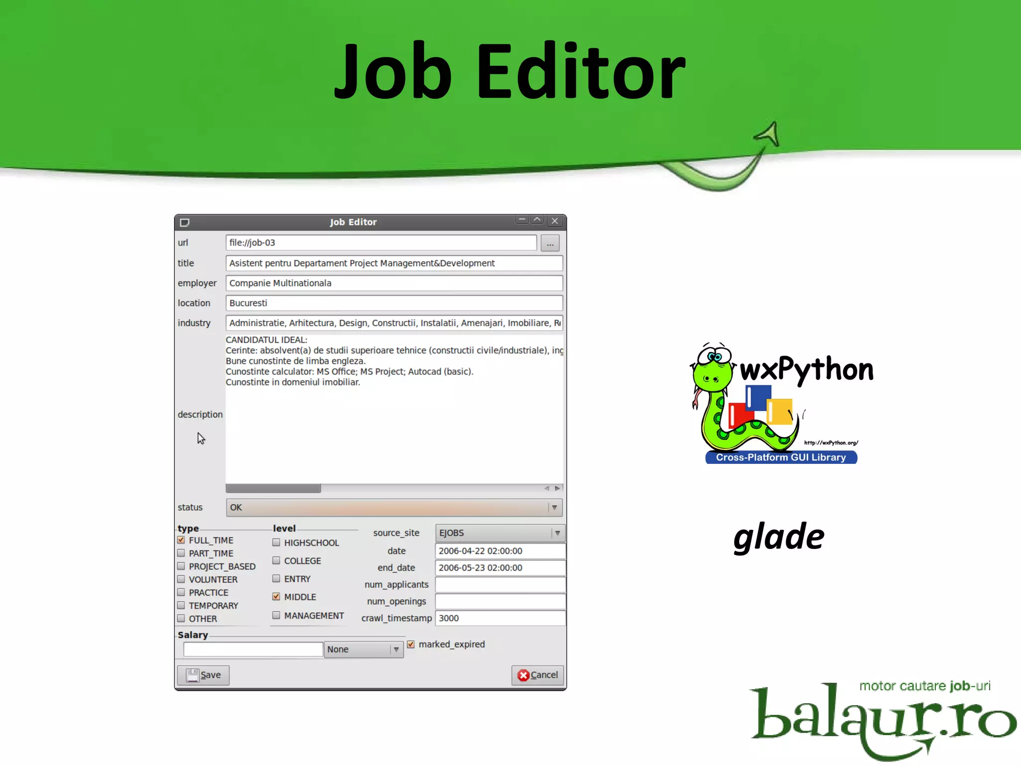 Balaur.ro - Cristian George Strat | PPT