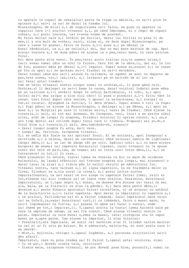 Balaurul cel cu sapte capete | TXT