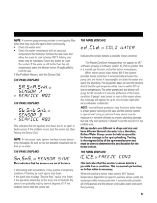 Balboa manualtroubleshootingandservice reva | PDF
