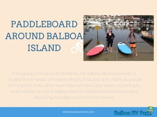 Balboarvpark | PPT