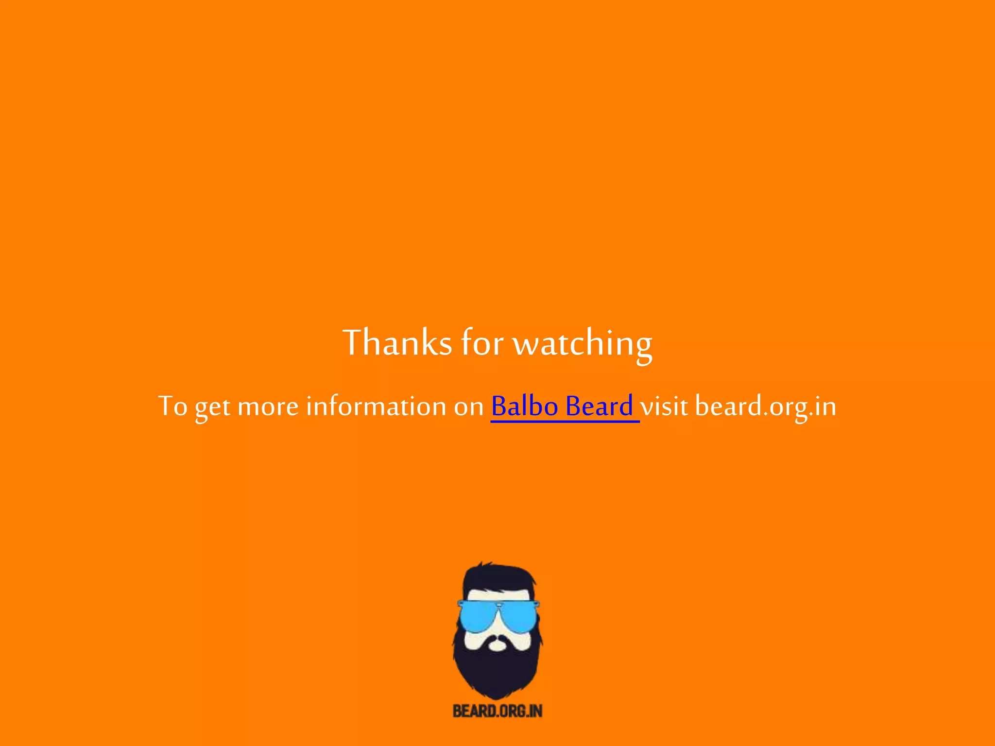 Balbo beard 4 d ifferent types of the cool balbo beard. | PPTX