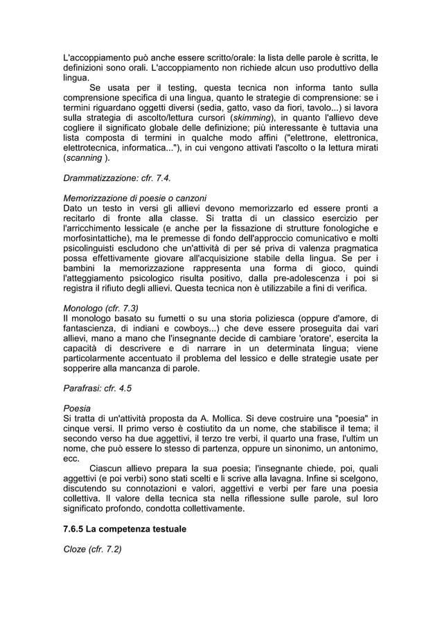 Balboni approccio, metodo, tecnica1 | PDF