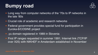 Internet under sanctions, then and now | PPT