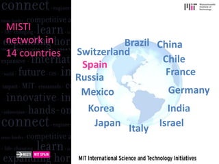 Balcells, Mercedes - Innovation at MIT: Examples of translational ...
