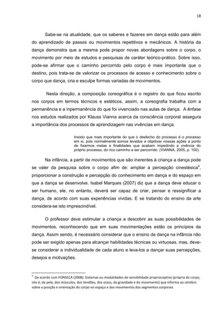 Balé classico e infancia | PDF