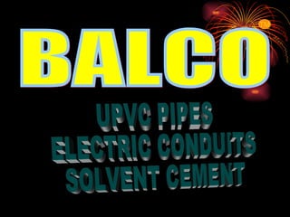 Balco | PPT
