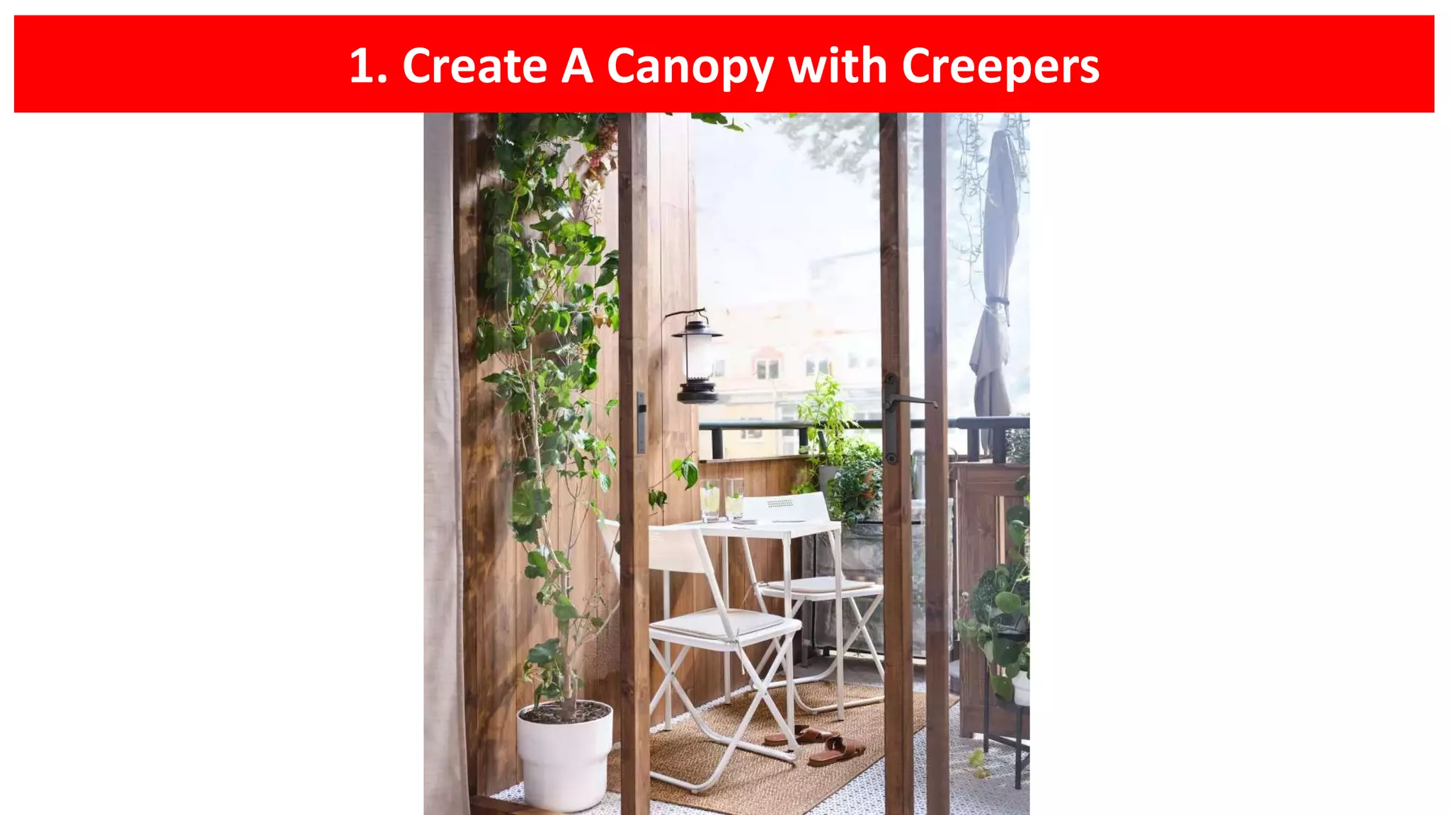 Balcony Garden Ideas- 20 Ways To Create Your Own Outdoor Oasis.pptx