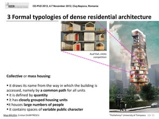 high density forms in contemporary architecture | PDF