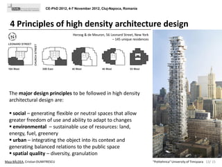 high density forms in contemporary architecture | PDF