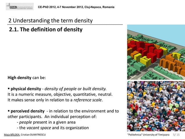 high density forms in contemporary architecture | PDF