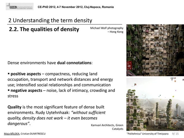 high density forms in contemporary architecture | PDF
