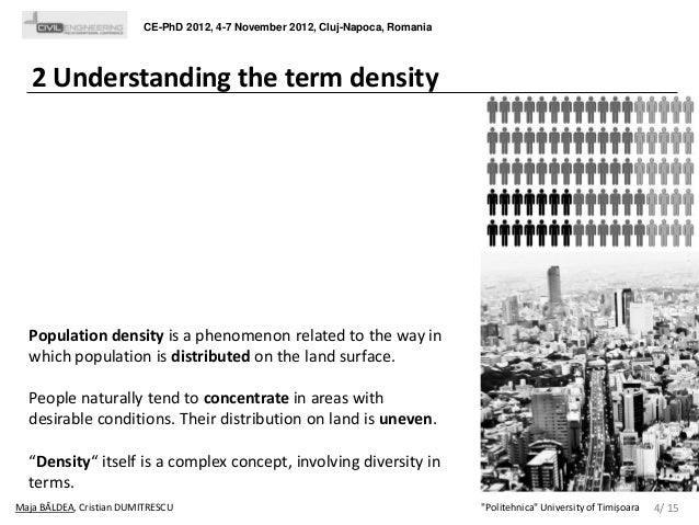 high density forms in contemporary architecture