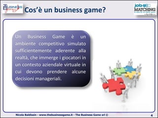 Nicola Baldissin, The Business Game | PDF