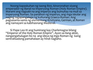 Holy roman empire | PPTX