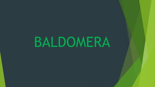 Baldomera | PPTX