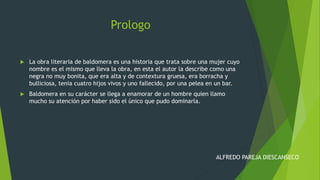 Baldomera | PPTX