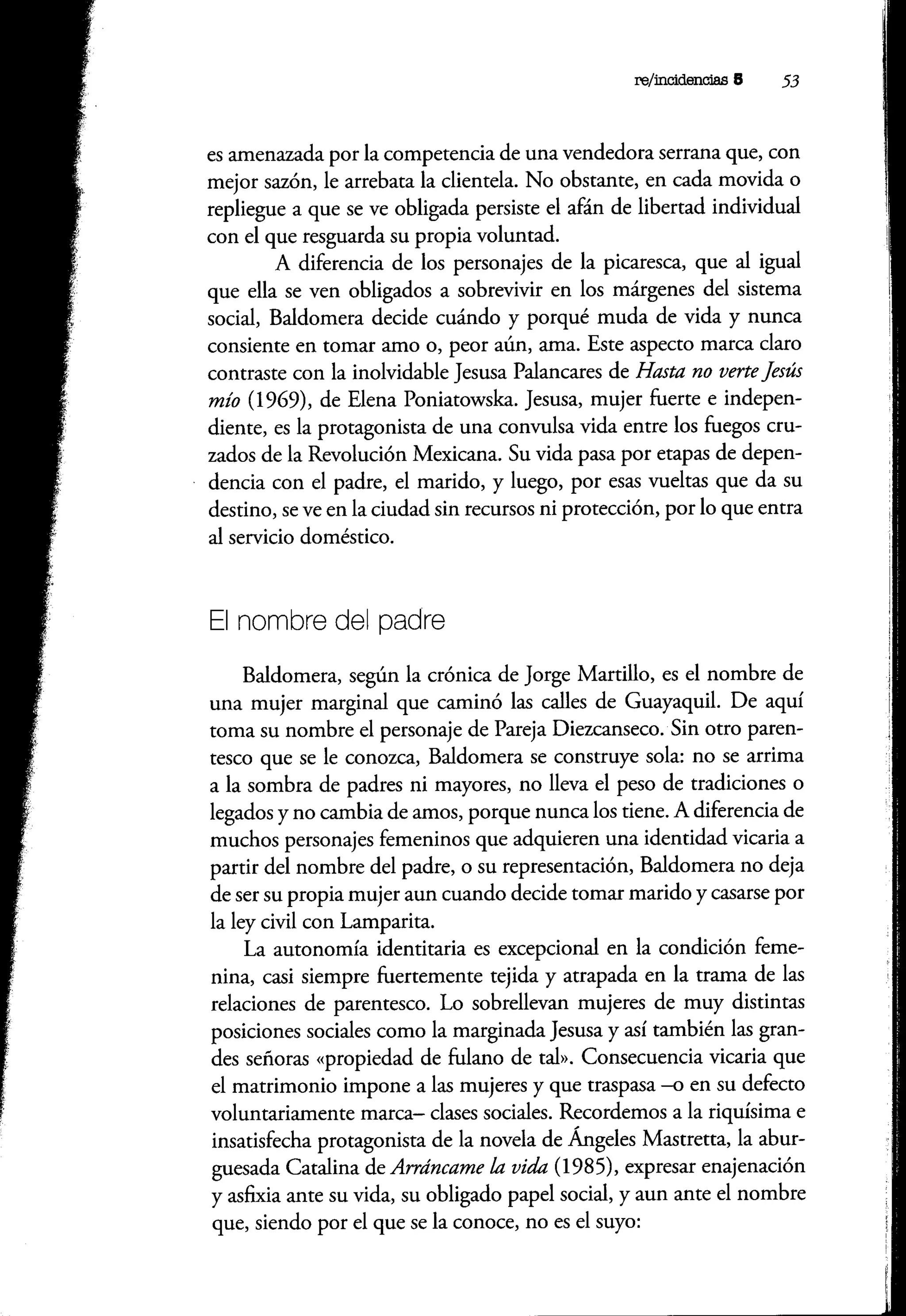 Analisis Baldomera | PDF