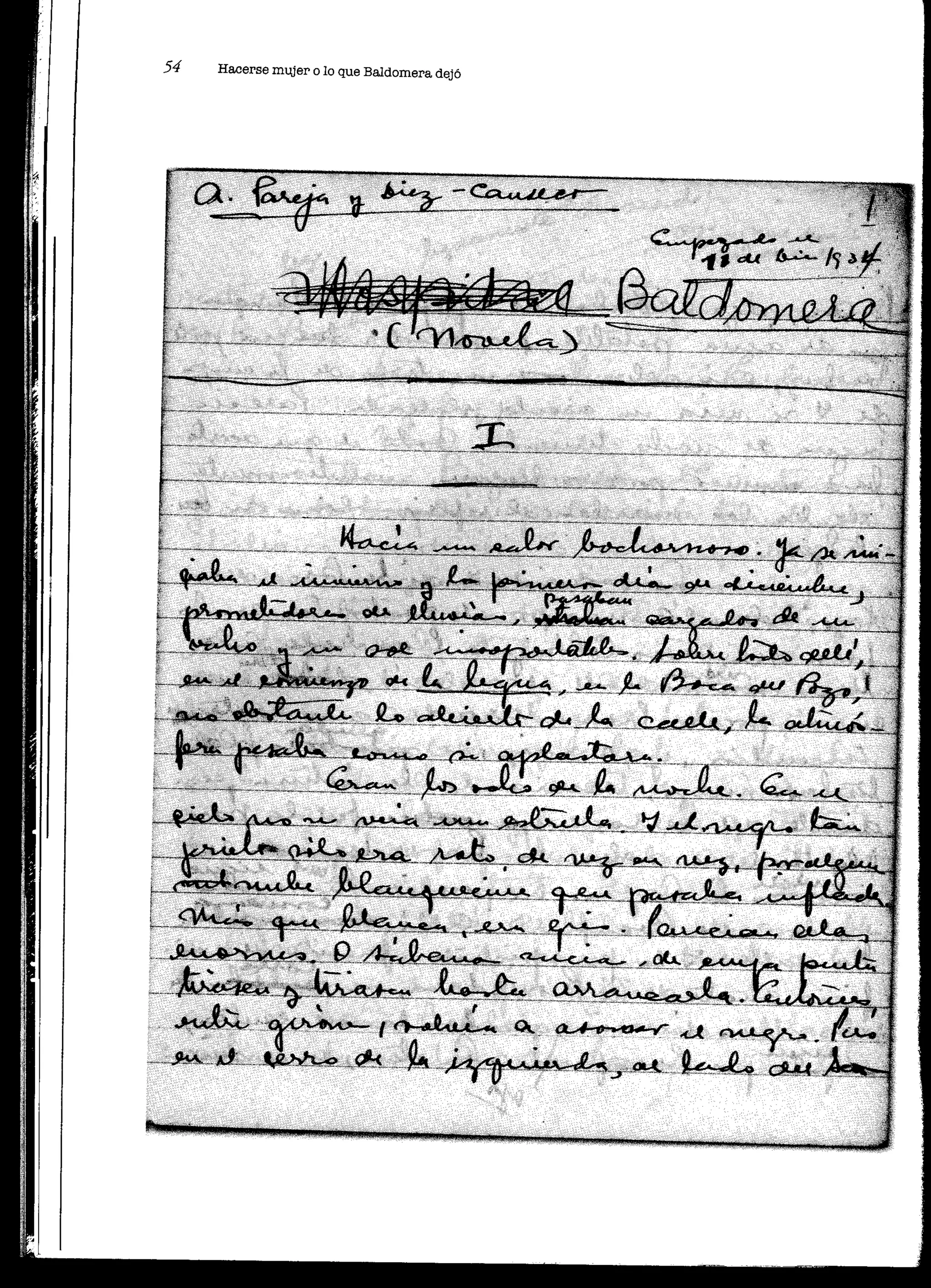 Analisis Baldomera | PDF