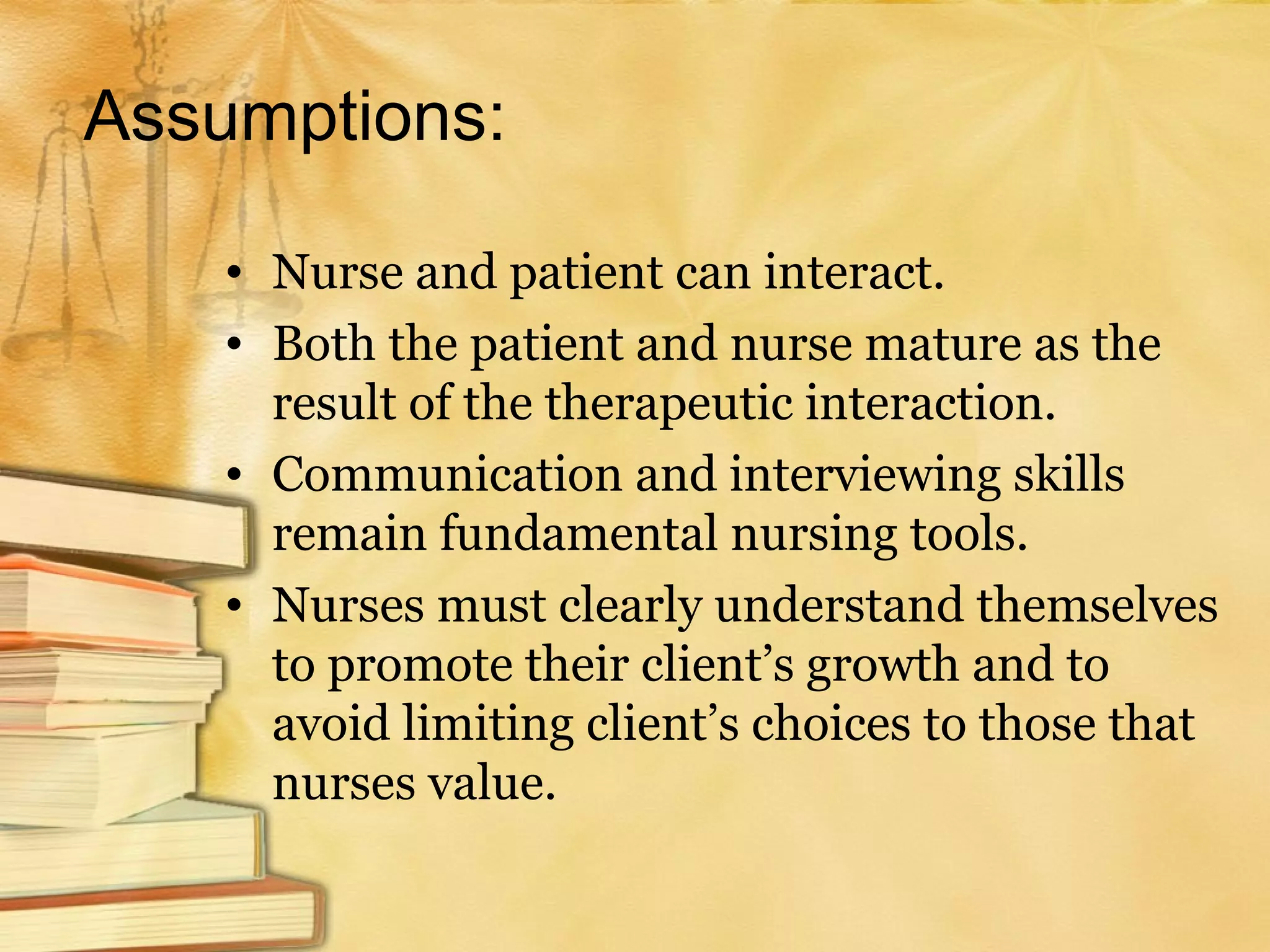 Interpersonal Relations Theory by Hildegard Peplau | PPT