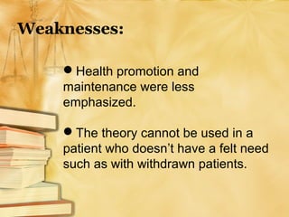Interpersonal Relations Theory by Hildegard Peplau | PPT