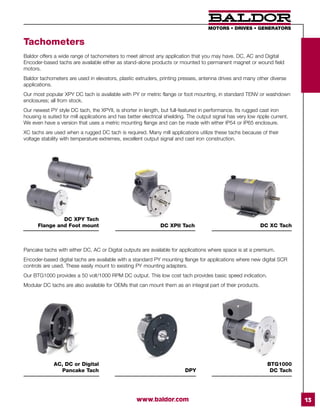 Baldor DC Motors | PDF