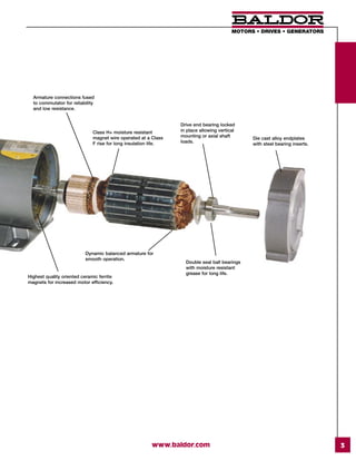 Baldor DC Motors | PDF