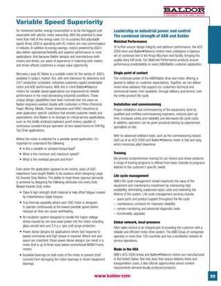 Baldor Large Frame AC Induction Motors | PDF