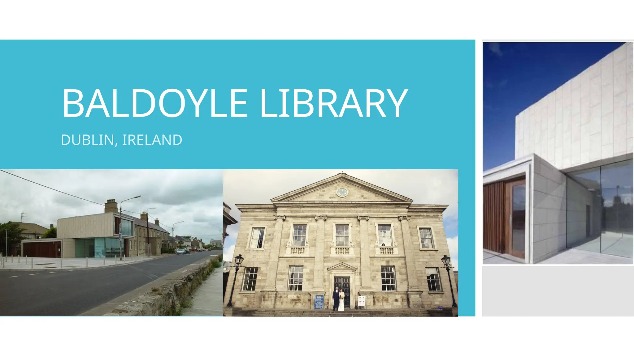 BALDOYLE LIBRARY conservation .pptx