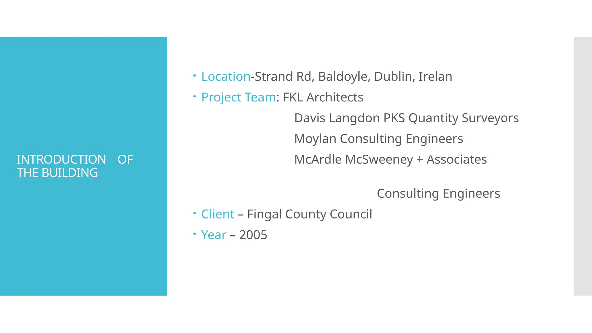 BALDOYLE LIBRARY conservation .pptx