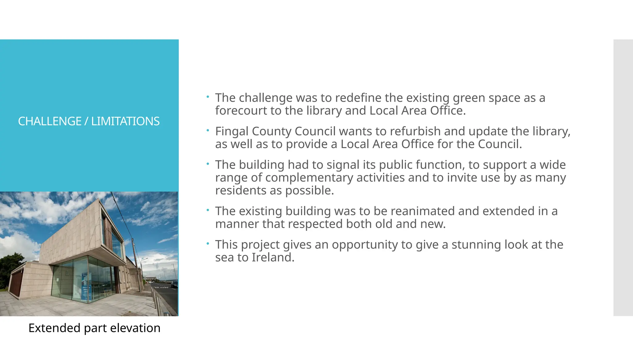 BALDOYLE LIBRARY conservation .pptx