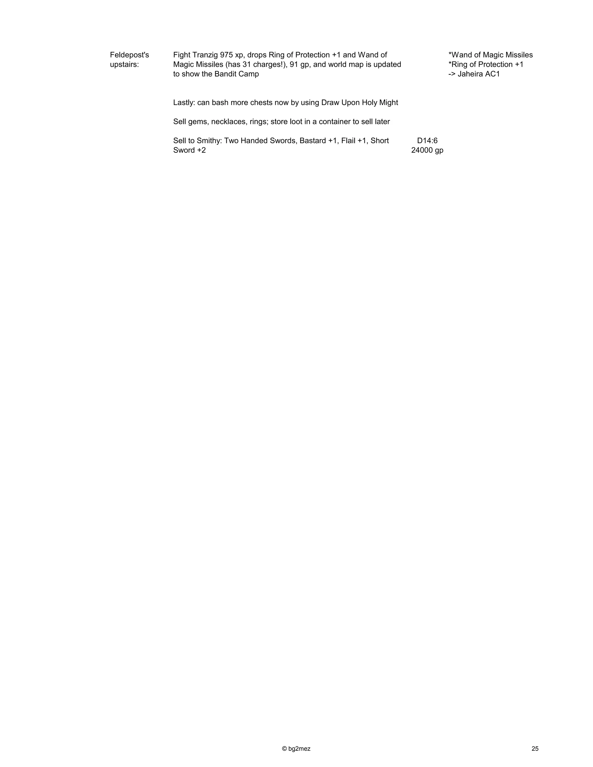 Baldur's Gate Enhanced Edition Walkthrough - Original Party | PDF