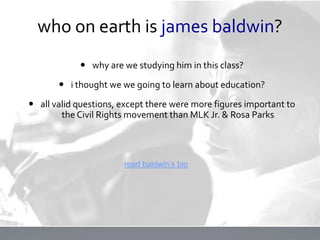 Baldwin 2014 revised | PPT