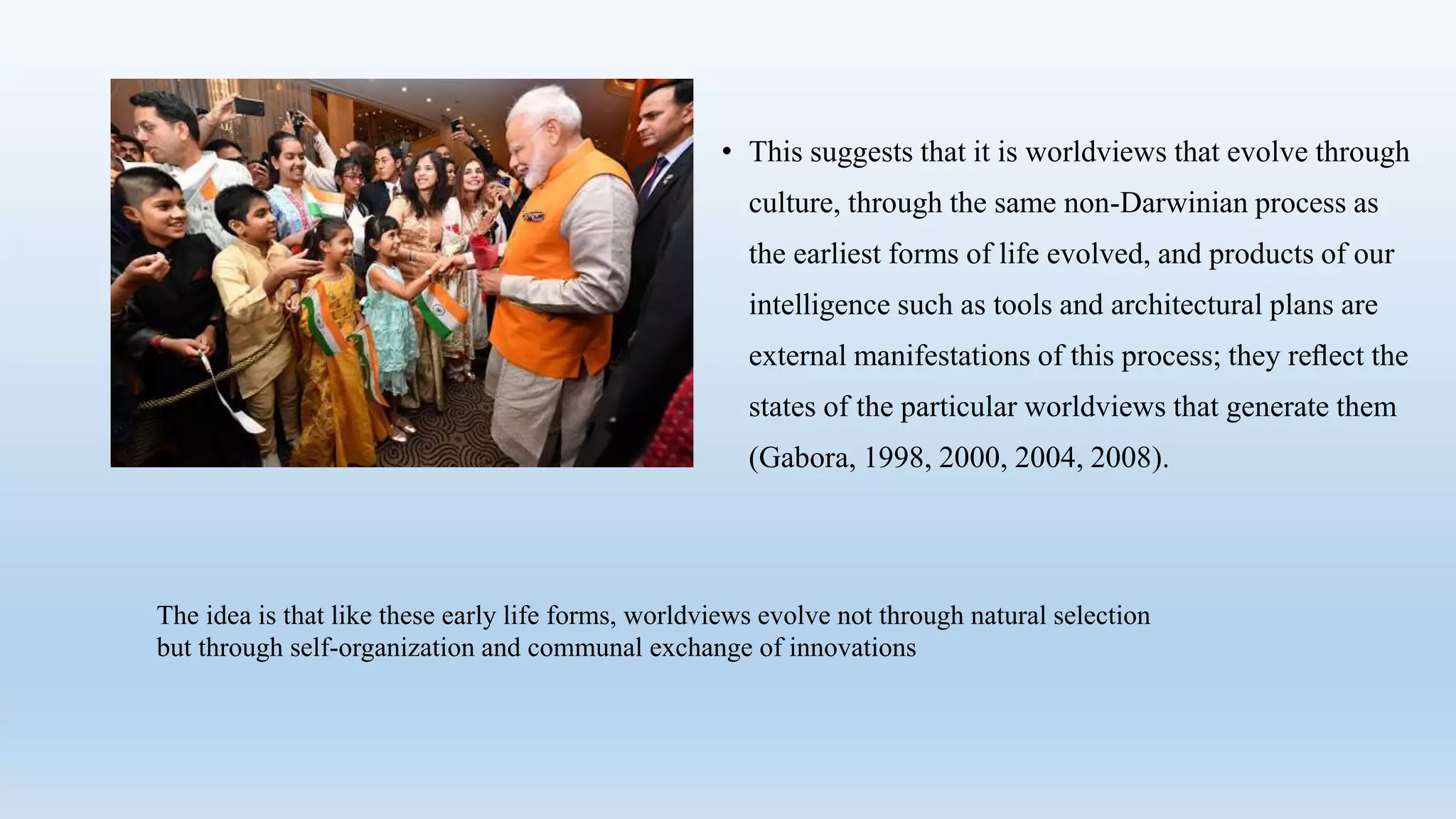 Baldwin effect and cultural explanation | PPT