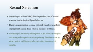 Baldwin effect and cultural explanation | PPT